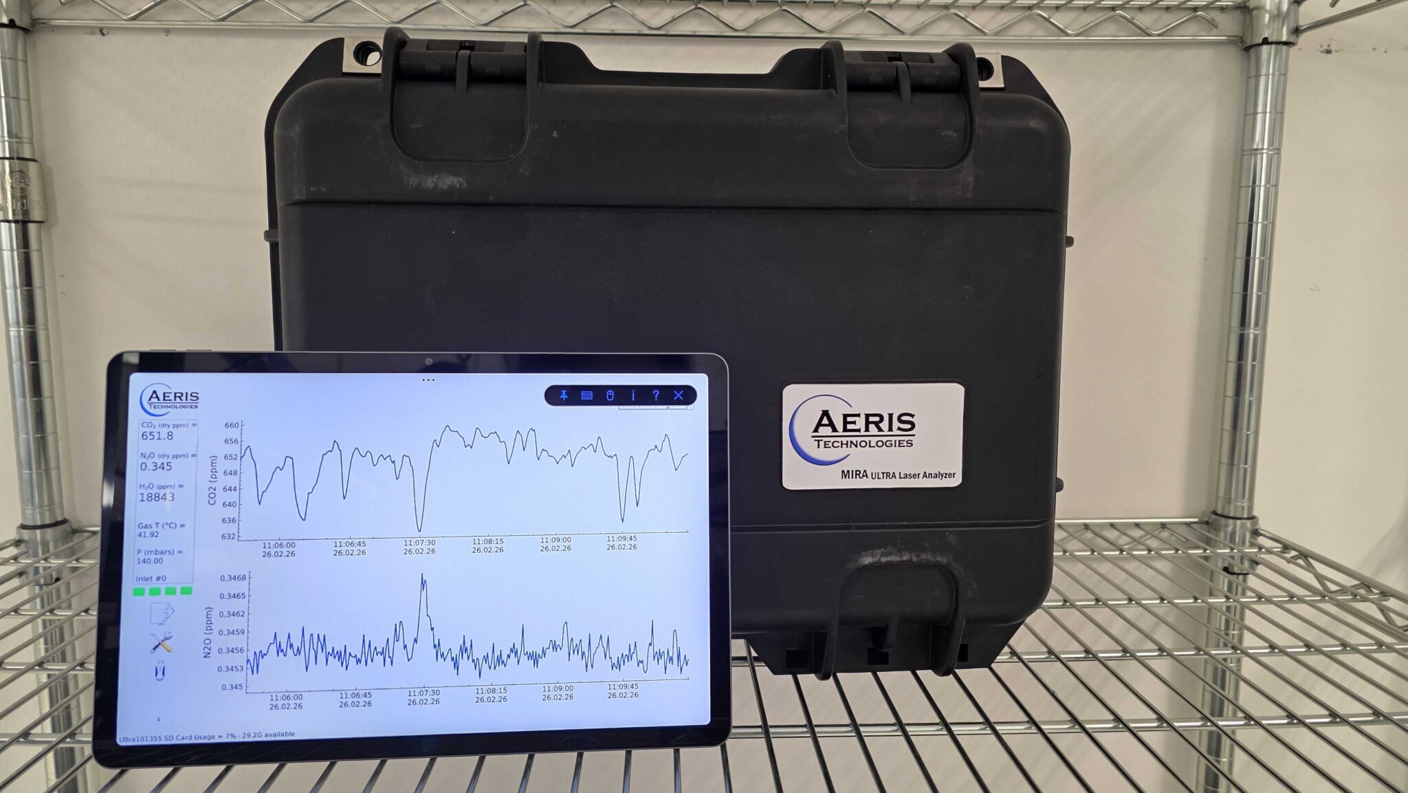 MIRA Ultra - Aeris Sensors